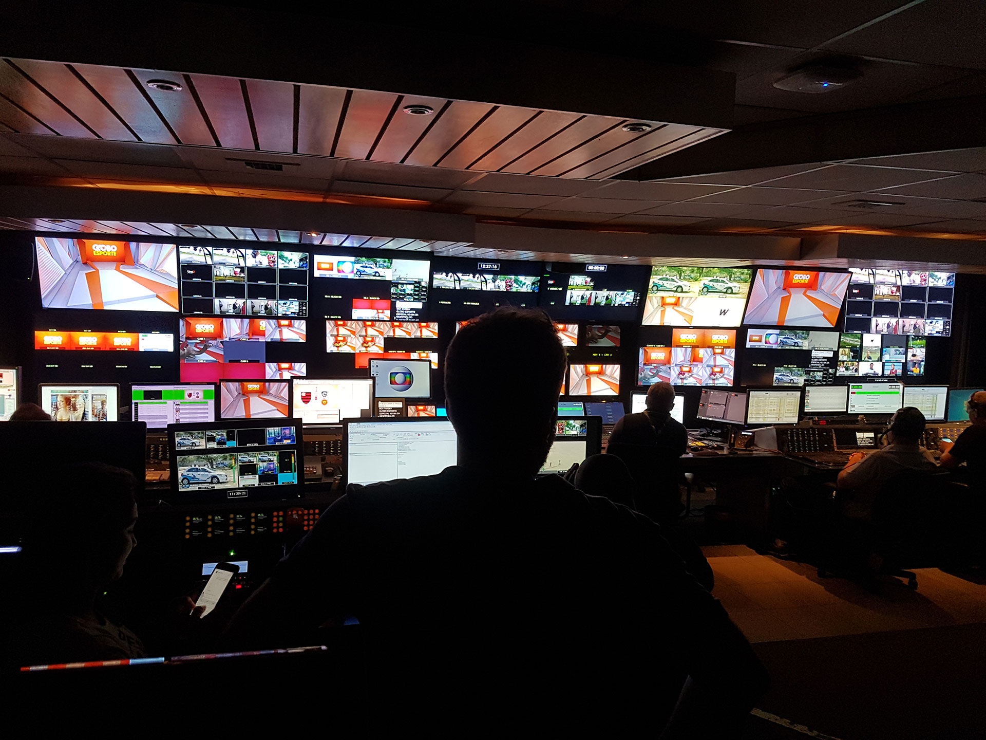 SP ZOOM Multimedia| Visita aos estúdios Globo
